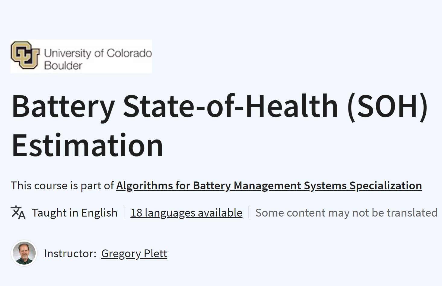 Battery State Of Health Soh Estimation Electronics Electrical Ee Ec Ex